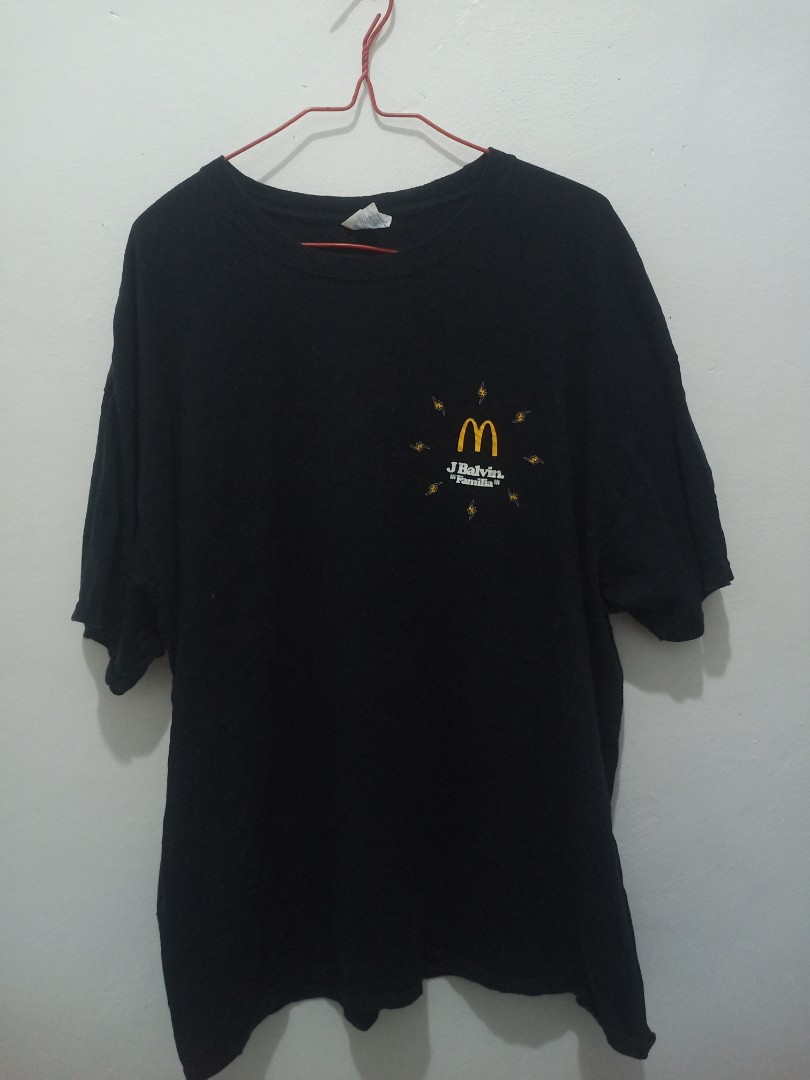 mcdo x jbalvin, Men's Fashion, Tops & Sets, Tshirts & Polo Shirts on ...