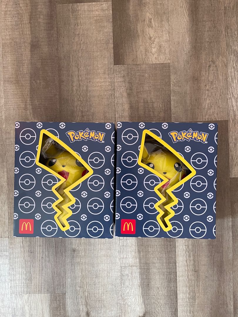 McDonald Pokemon Carrier Collection, Hobbies & Toys, Toys & Games on ...