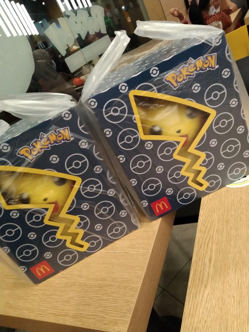 McDonald's Pikachu Carrier Pokemon, Hobbies & Toys, Toys & Games on ...