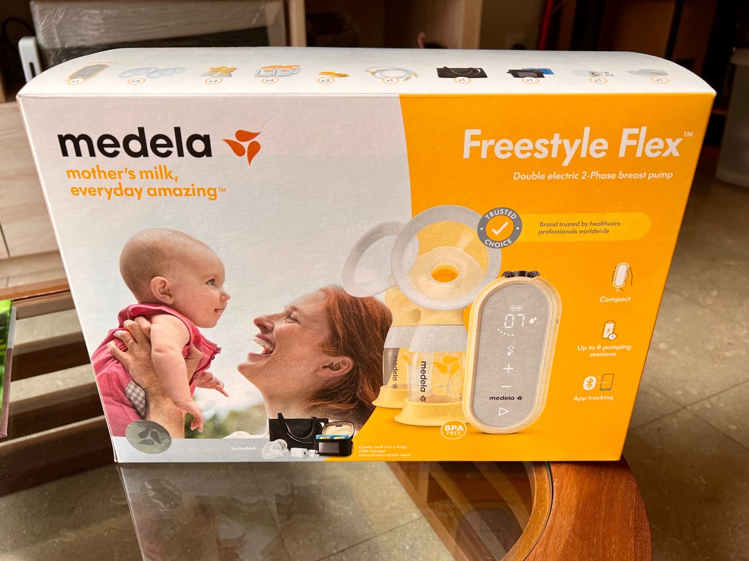 Medela Freestyle Flex - full set, Babies & Kids, Nursing & Feeding ...