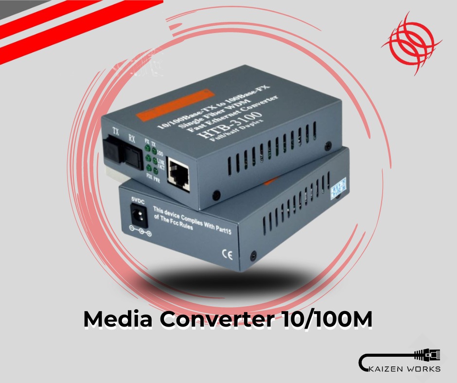 Media Converter 10/100M, Computers & Tech, Office & Business Technology on Carousell