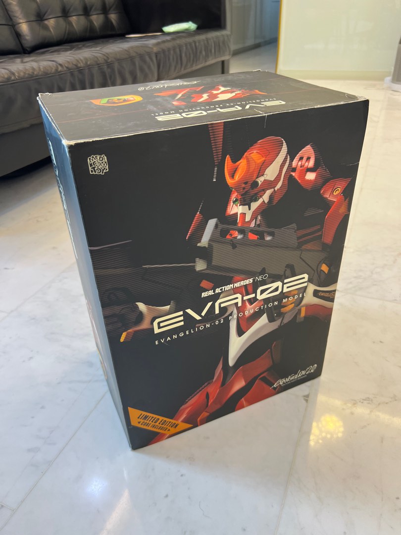 Medicom RAH Evangelion Eva-02 Kai Gamma, Hobbies & Toys, Toys & Games ...
