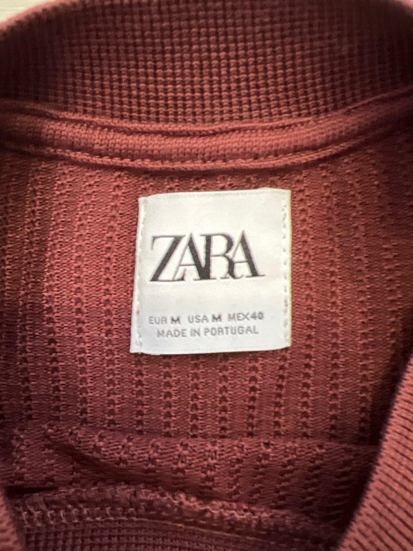 Mens Inditex Top, Men's Fashion, Tops & Sets, Tshirts & Polo Shirts on ...