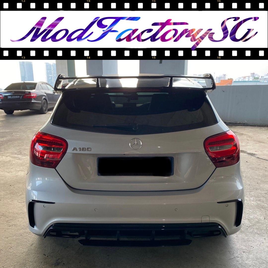 Mercedes W176 Facelift A45 AMG Taiwan PP Bodykit A180/A200/A250, Car Accessories, Accessories on ...
