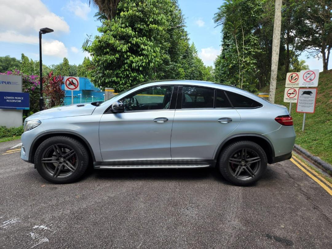Mercedes-Benz GLE400 AMG Line (Petrol), Cars, Car Rental on Carousell