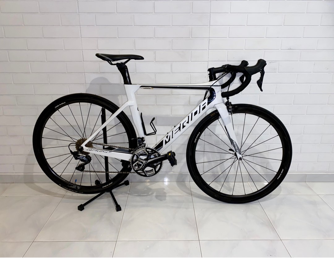 Merida Reacto 5000 R8000 Ultegra Visp Carbon Wheelset Full Road Bike ...