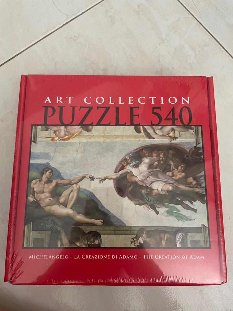 Michelangelo Jigsaw Puzzle 540, Hobbies & Toys, Toys & Games on Carousell