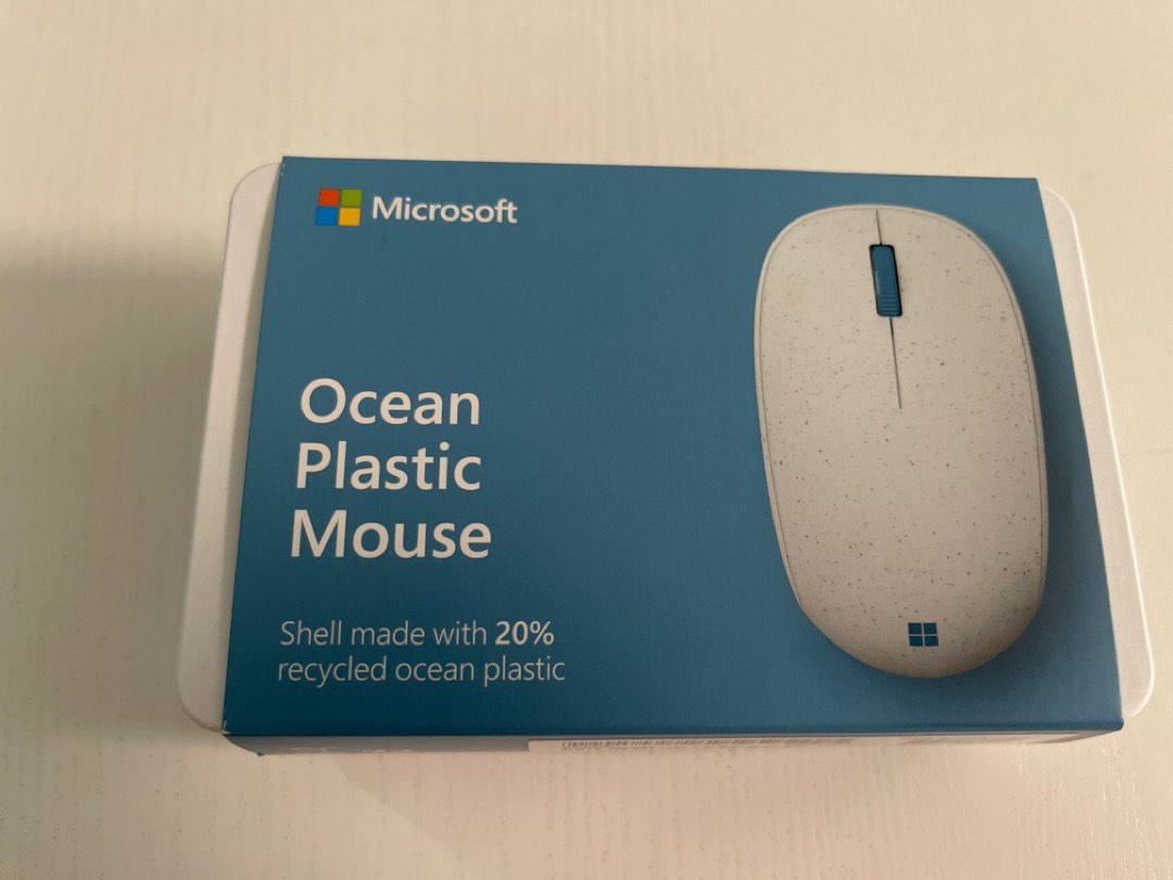 Microsoft Ocean Plastic Mouse, Computers & Tech, Parts & Accessories ...