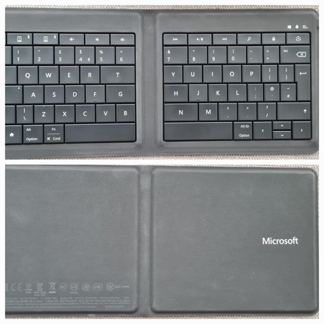 Microsoft Universal Foldable Keyboard on Carousell