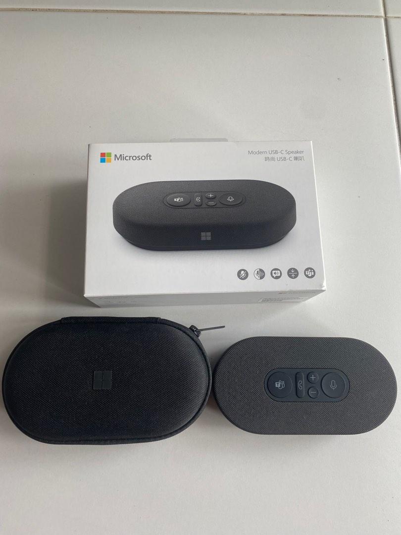 Microsoft USB-C modern Speaker, Computers & Tech, Office & Business ...