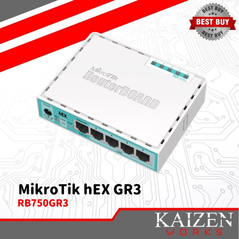 MikroTik hEX GR3, Computers & Tech, Office & Business Technology on ...
