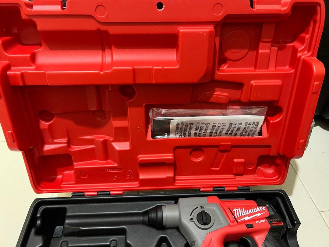 Milwaukee M12 Fuel SDS-Plus Hammer (2 Mode), Furniture & Home Living, Home Improvement ...