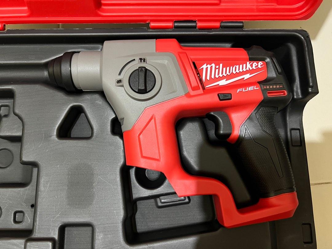 Milwaukee M12 Fuel SDS-Plus Hammer (2 Mode), Furniture & Home Living, Home Improvement ...
