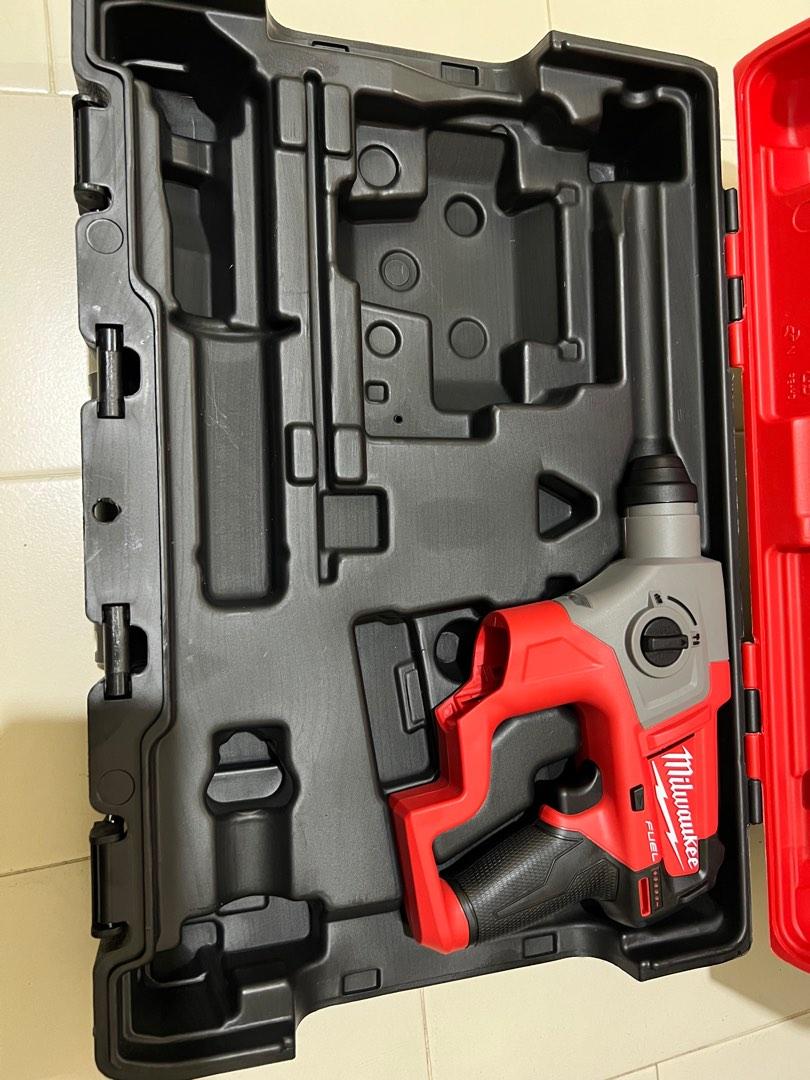 Milwaukee M12 Fuel SDS-Plus Hammer (2 Mode), Furniture & Home Living, Home Improvement ...