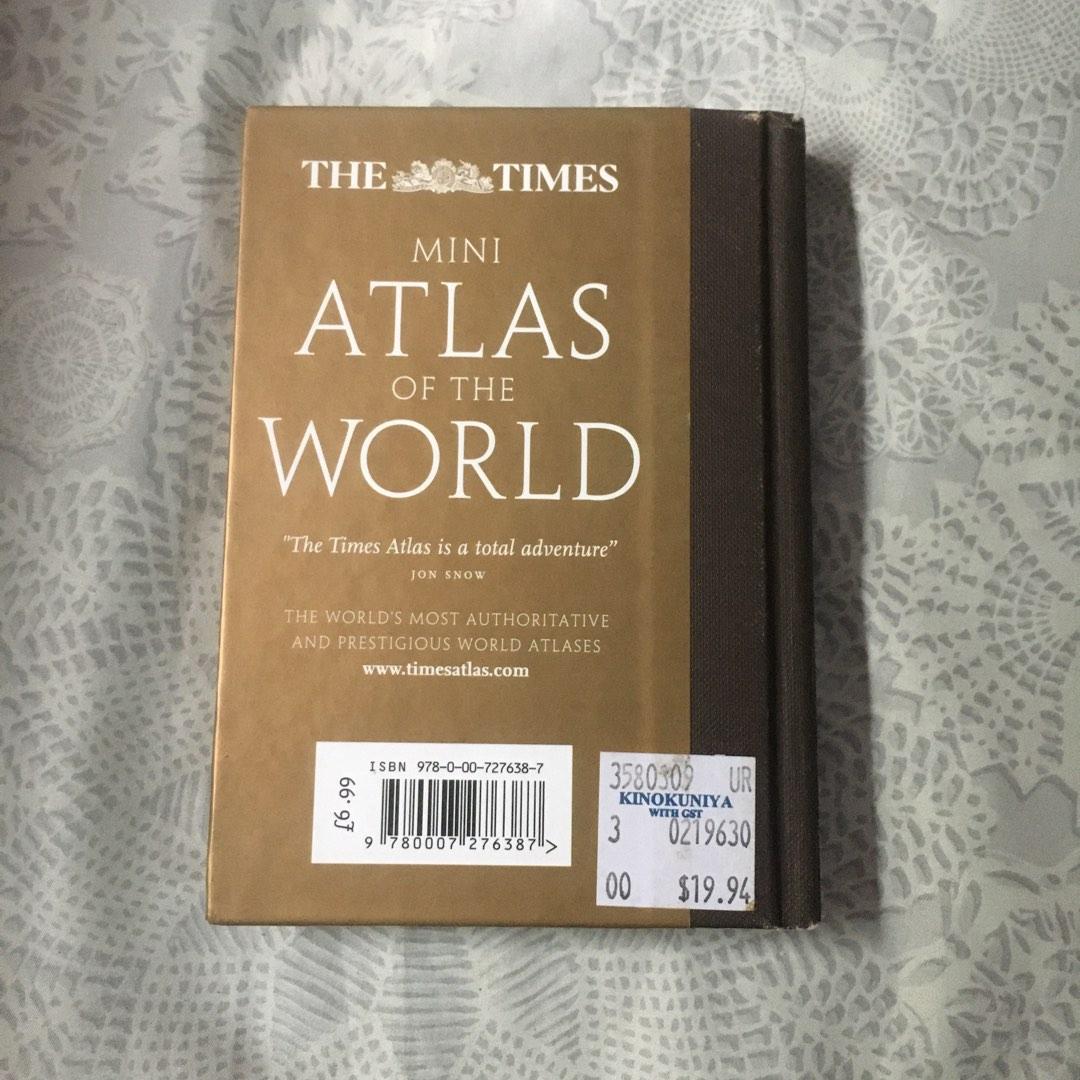 Mini Atlas of the World Book, Hobbies & Toys, Books & Magazines ...