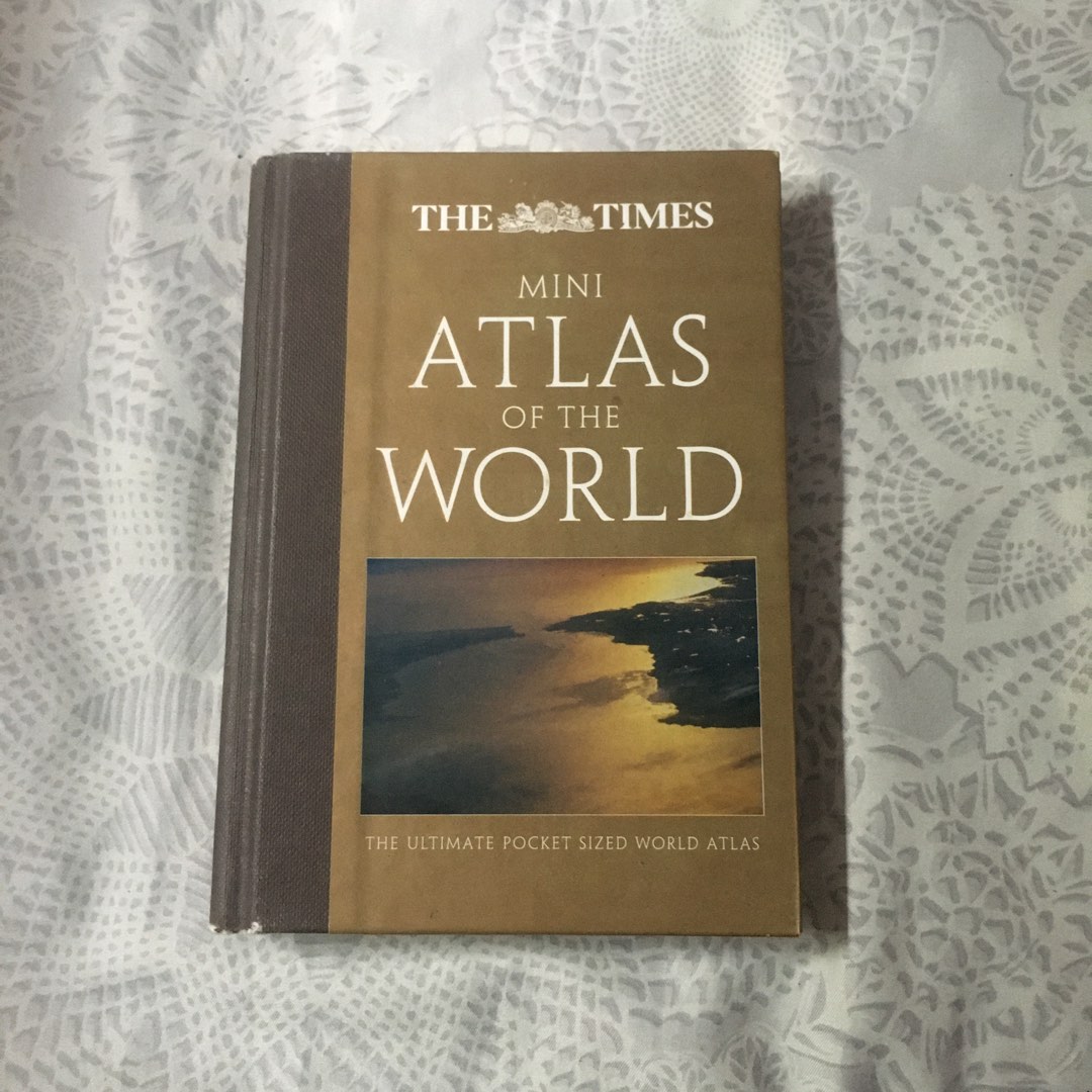 Mini Atlas of the World Book, Hobbies & Toys, Books & Magazines ...