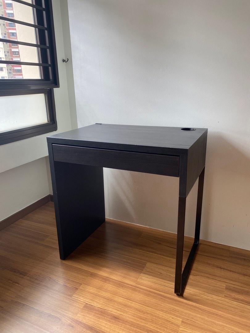 Mini computer table, Furniture & Home Living, Furniture, Tables & Sets ...