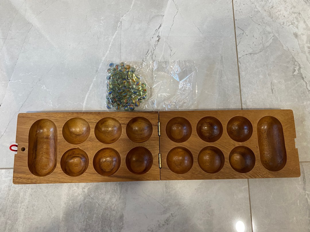 Mini Congkak, Hobbies & Toys, Toys & Games on Carousell