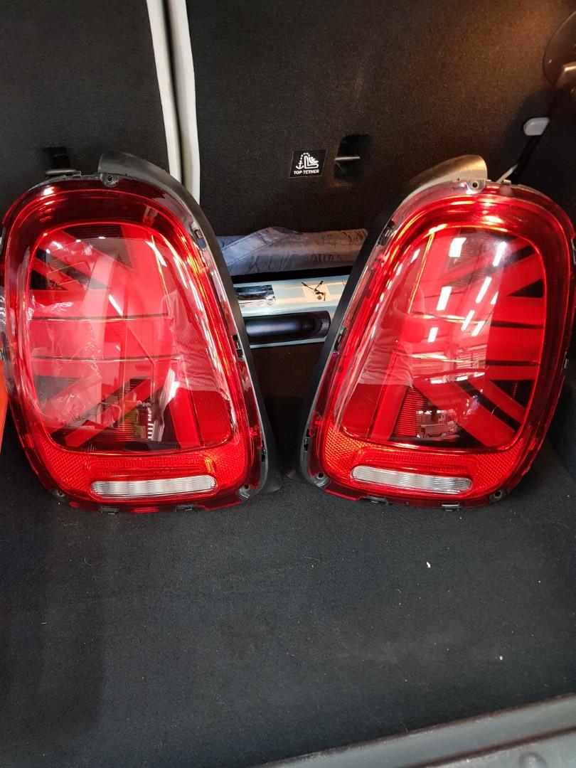 Mini Cooper F55/F56 Union Jack tail lamps., Car Accessories ...