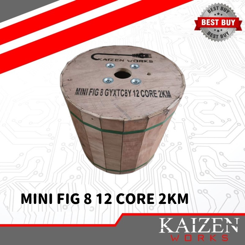 Mini Figure 8 12Core 2km, Computers & Tech, Office & Business ...