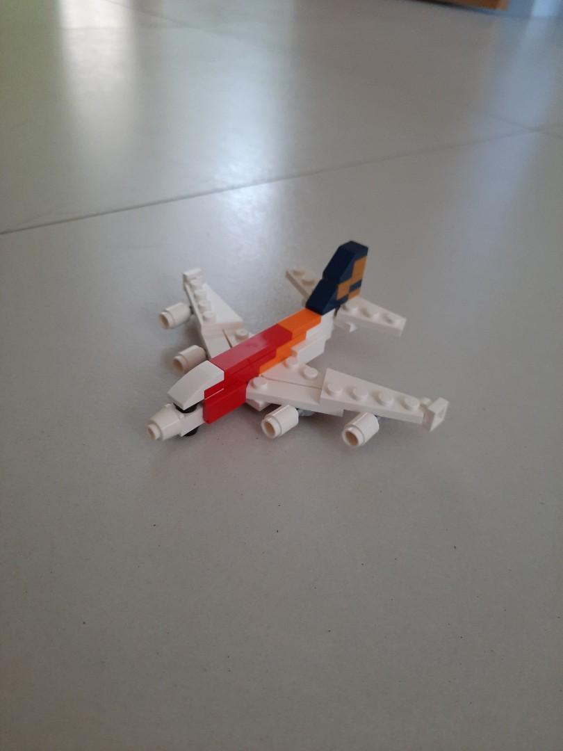 Mini Lego SG50 A380, Hobbies & Toys, Toys & Games on Carousell
