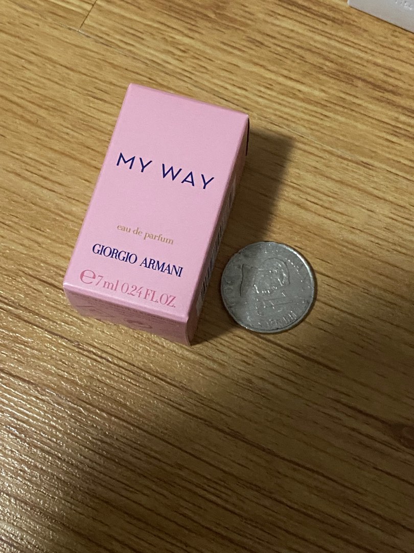 Mini Perfume Giorgio Armani My Way Authentic 1pc only, Beauty ...
