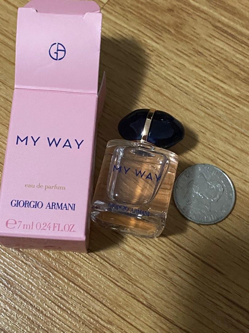 Mini Perfume Giorgio Armani My Way Authentic 1pc only, Beauty ...