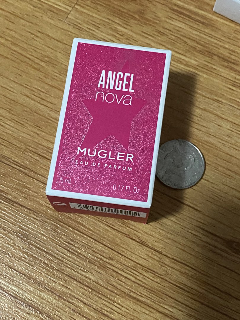 Mini Perfume Mugler Angel Nova Authentic, Beauty & Personal Care ...