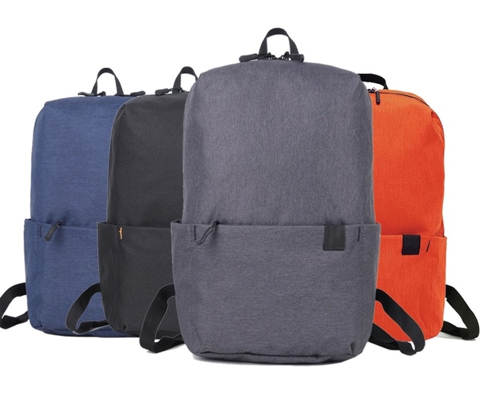 Minimalist Urban Backpack in 4 Colors, Women's Fashion, Bags & Wallets ...