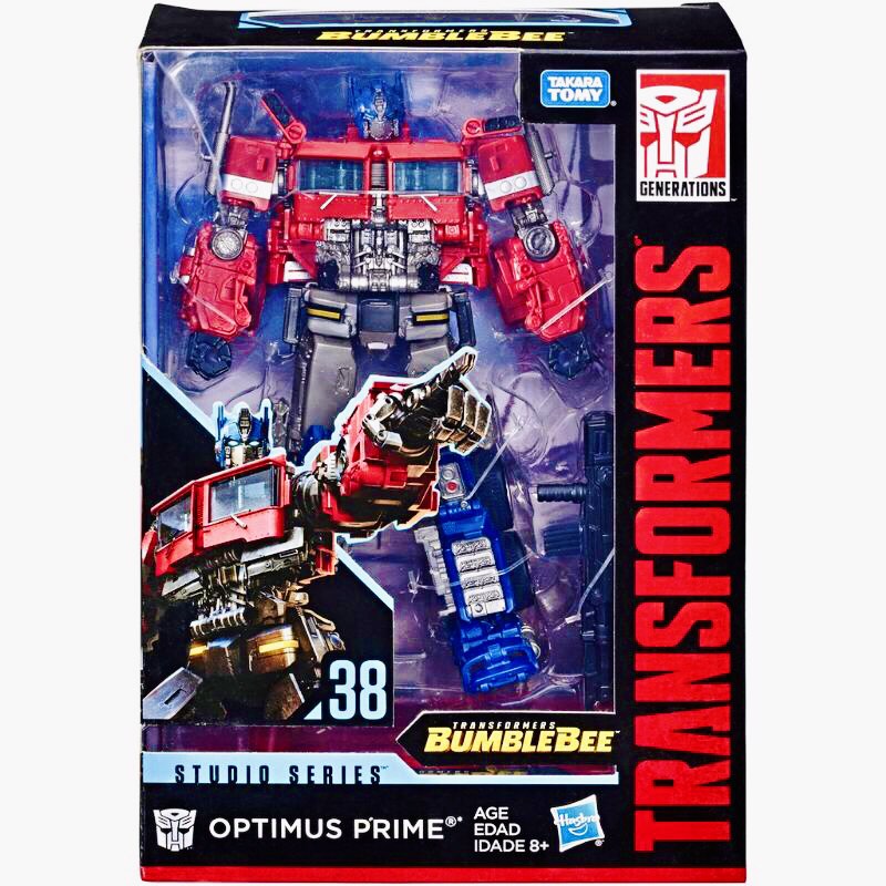 [Restocked] MISB Hasbro Transformer Generations Studio Series 38 ...