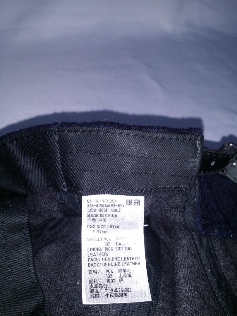 Missy's UNIQLO Navy Blue Cap, Men's Fashion, Watches & Accessories ...