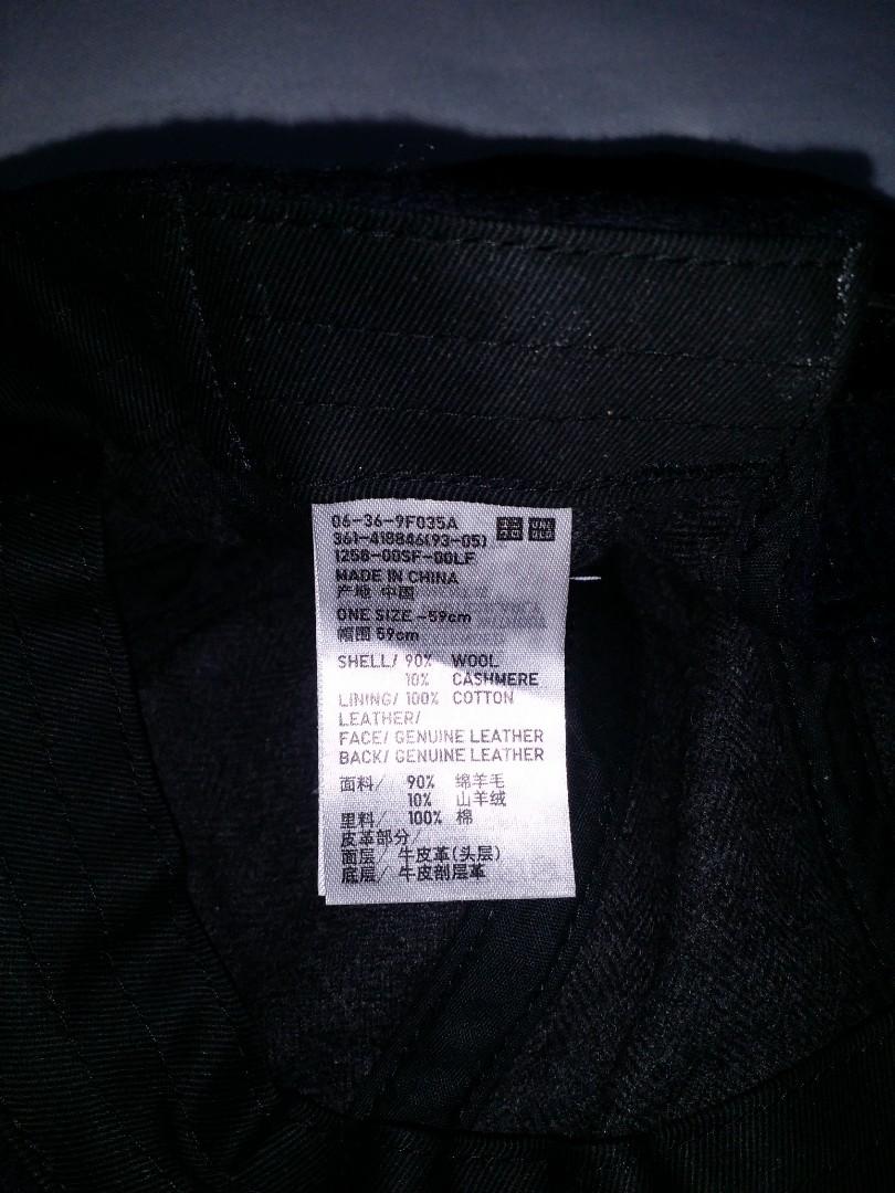 Missy's UNIQLO Navy Blue Cap, Men's Fashion, Watches & Accessories ...