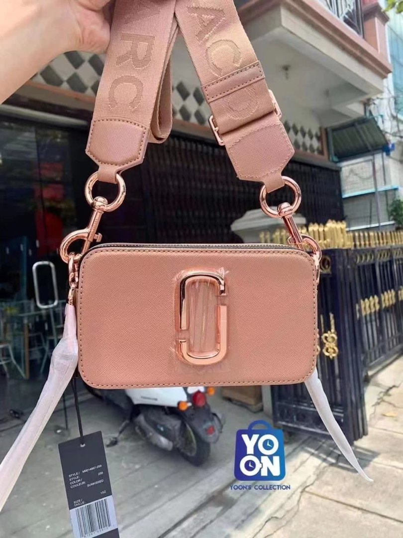 MJ camera bag, Women's Fashion, Bags & Wallets, Cross-body Bags on ...