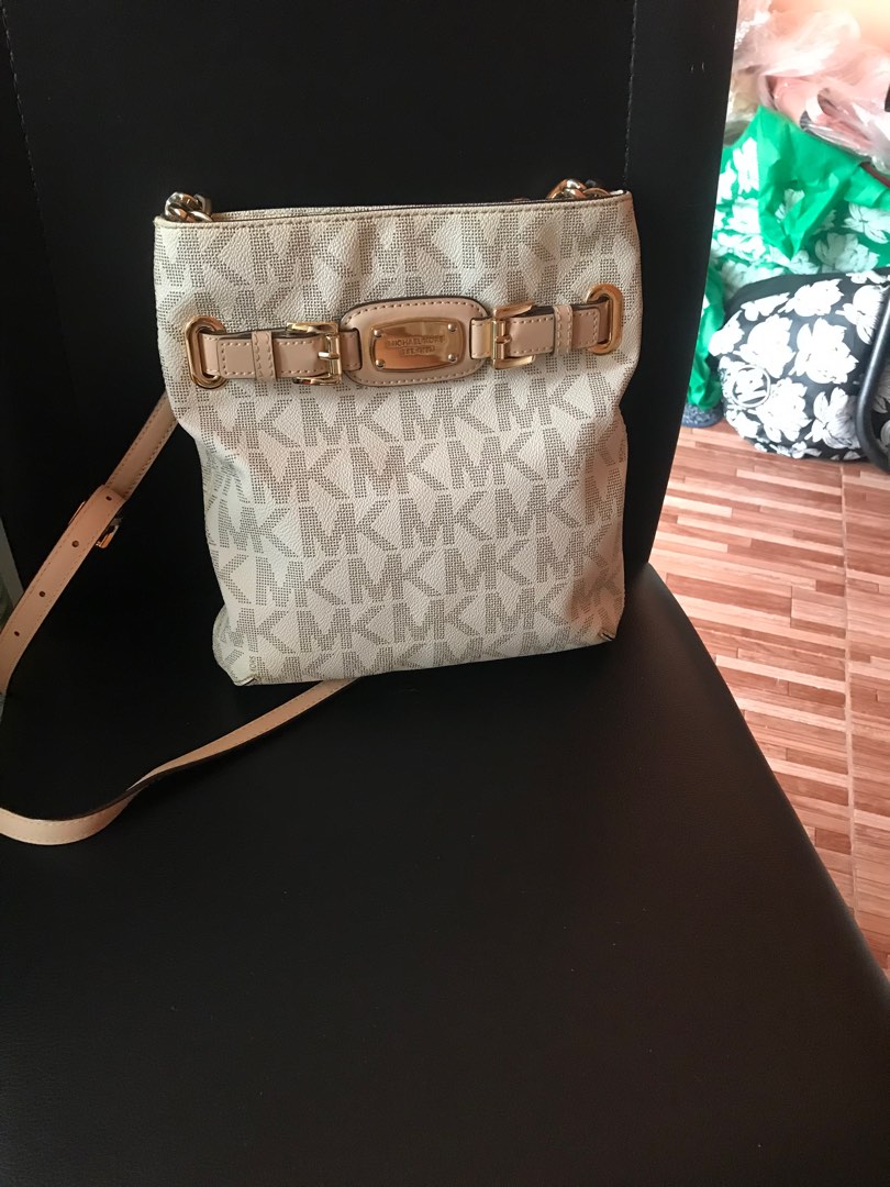 MK original sling bag, Luxury, Bags & Wallets on Carousell