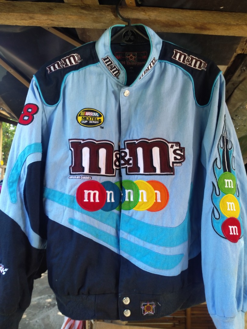 M&M'S BLUE FLAME (JH DESIGN), Men's Fashion, Coats, Jackets and ...