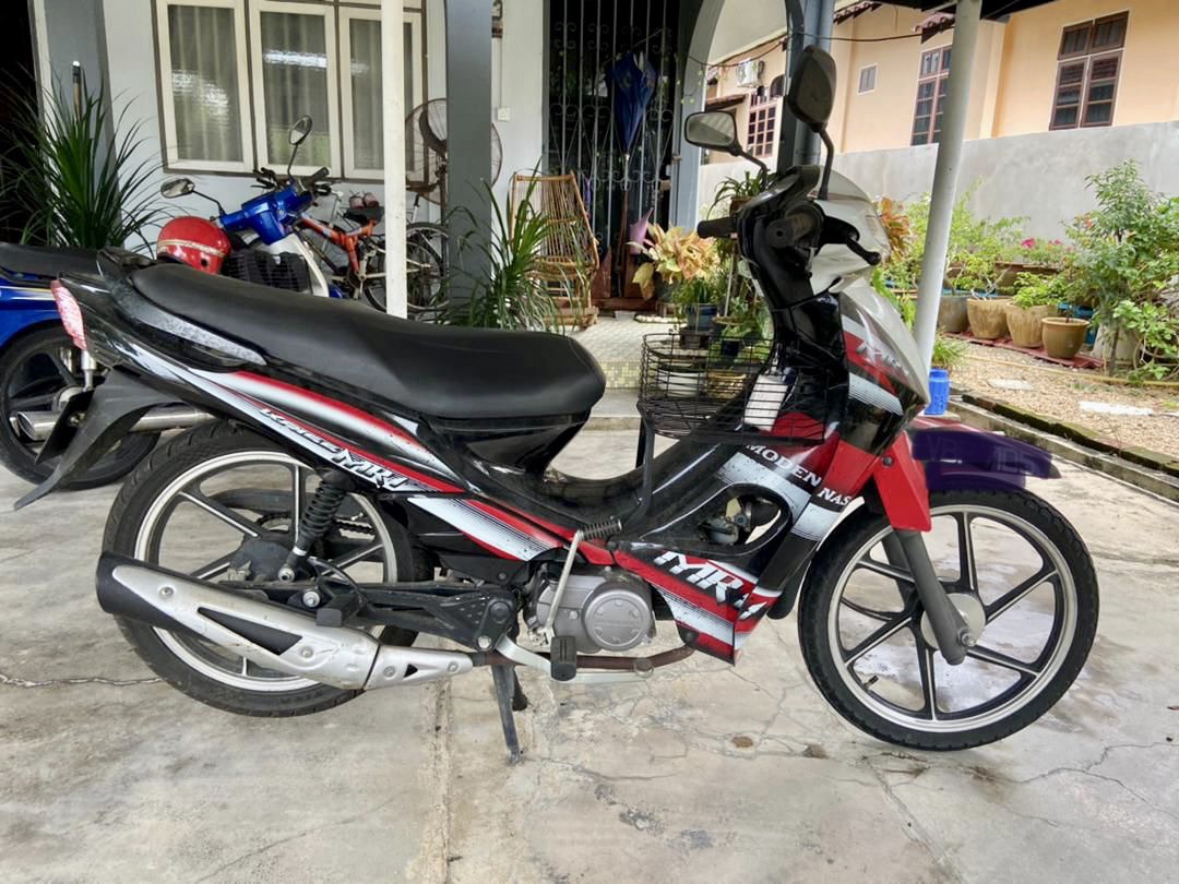 Modenas Kriss MR1 2015, Motorbikes on Carousell
