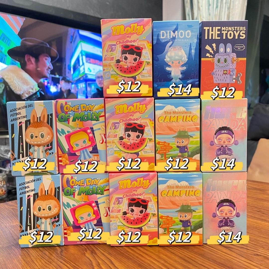 Molly One day,Molly my childhood,The Monsters labubu argention,The ...