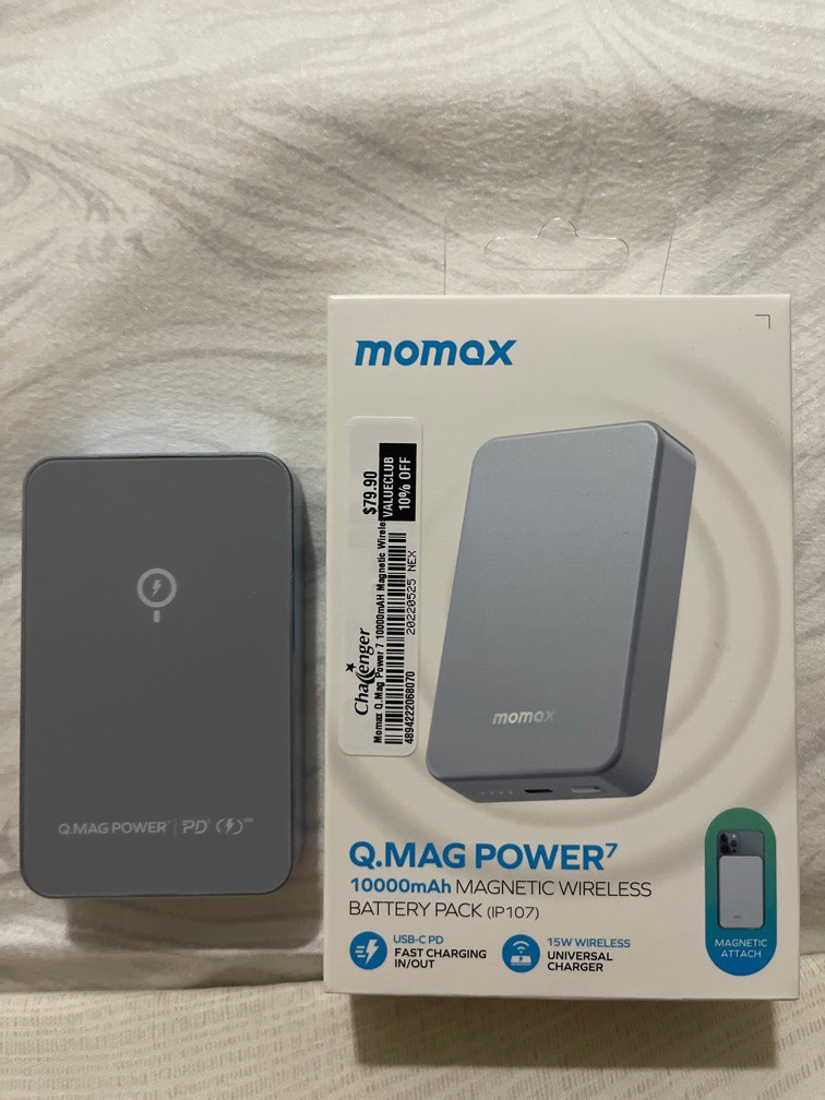 Momax Q.Mag Power 7, Mobile Phones & Gadgets, Mobile & Gadget ...