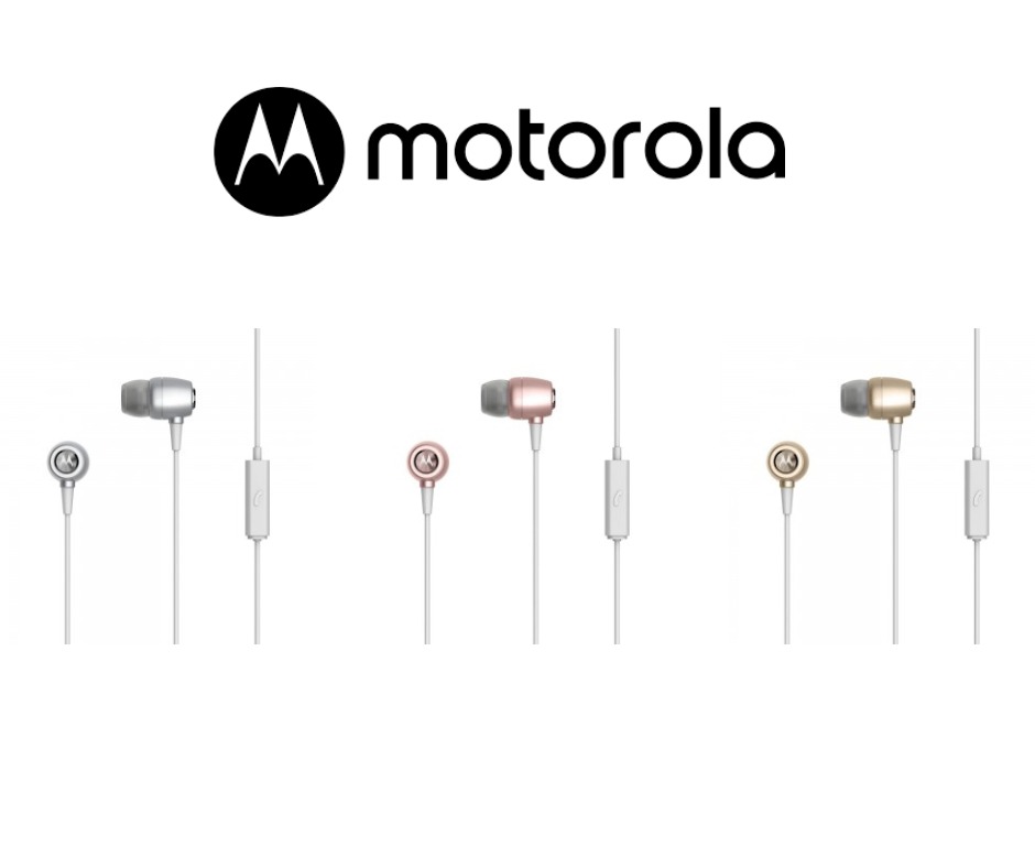 Motorola wired ear piece in-ear headphone, Audio, Earphones on Carousell