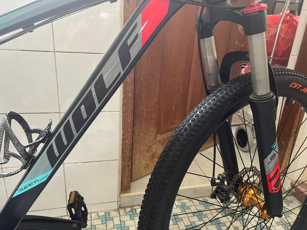 Mountain bike wolf, Sports Equipment, Bicycles & Parts, Bicycles on Carousell