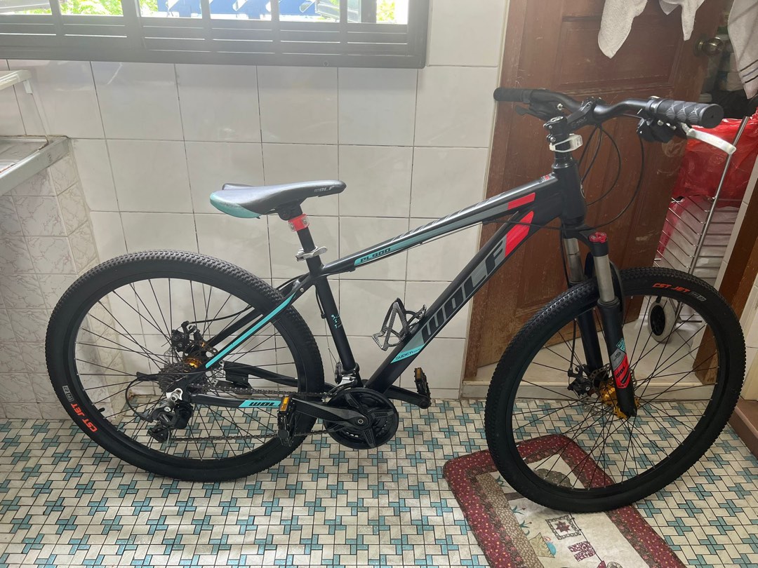 Mountain bike wolf, Sports Equipment, Bicycles & Parts, Bicycles on Carousell