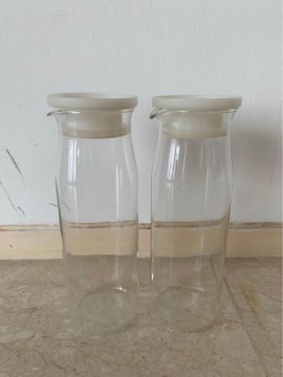 Muji heat proof glass pitcher, Furniture & Home Living, Kitchenware ...
