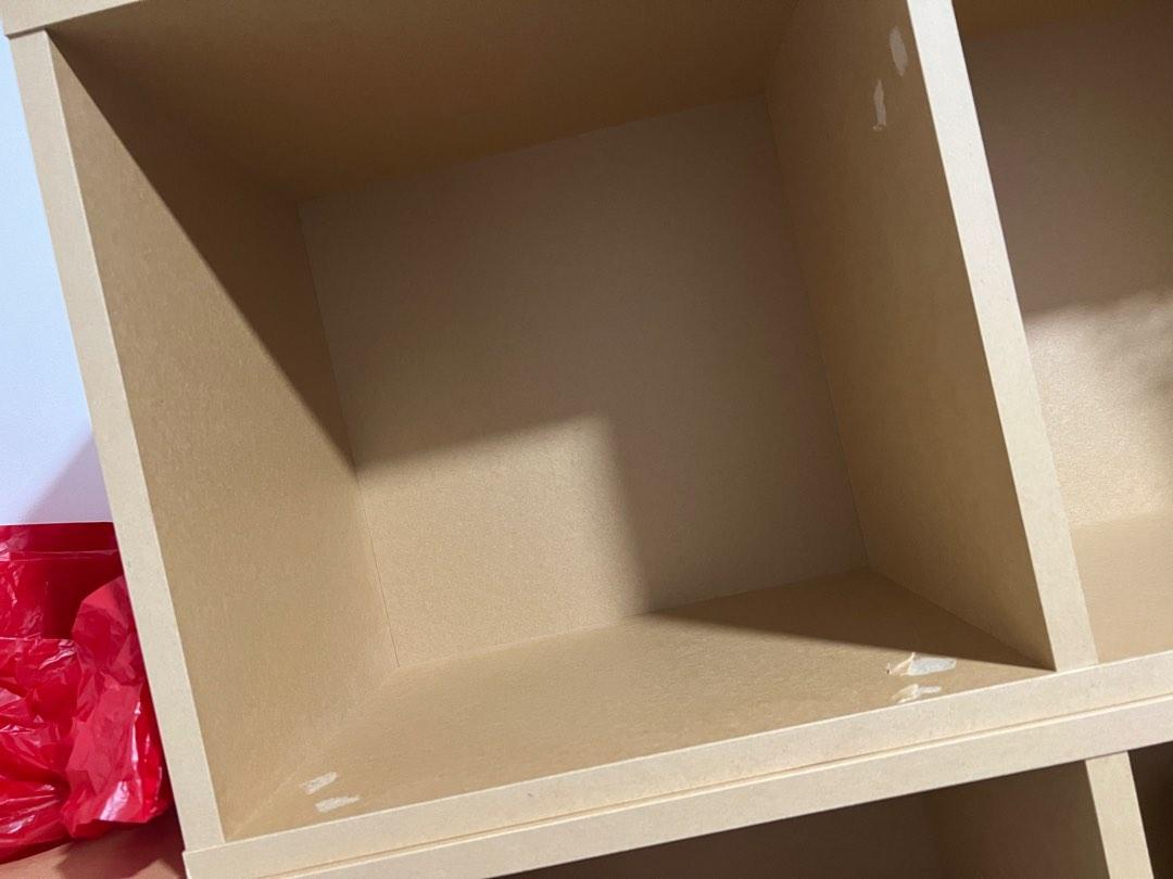 MUJI PULP BOARD BOX / VERTICALLY-HORIZONTALLY, Furniture & Home Living ...