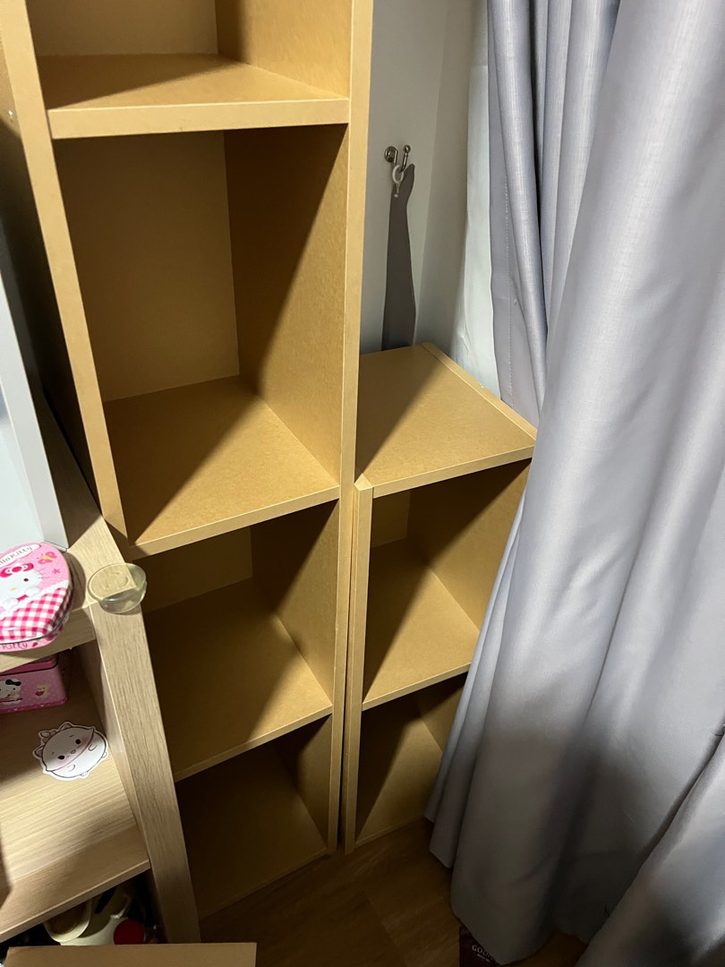 MUJI PULP BOARD BOX / VERTICALLY-HORIZONTALLY, Furniture & Home Living ...