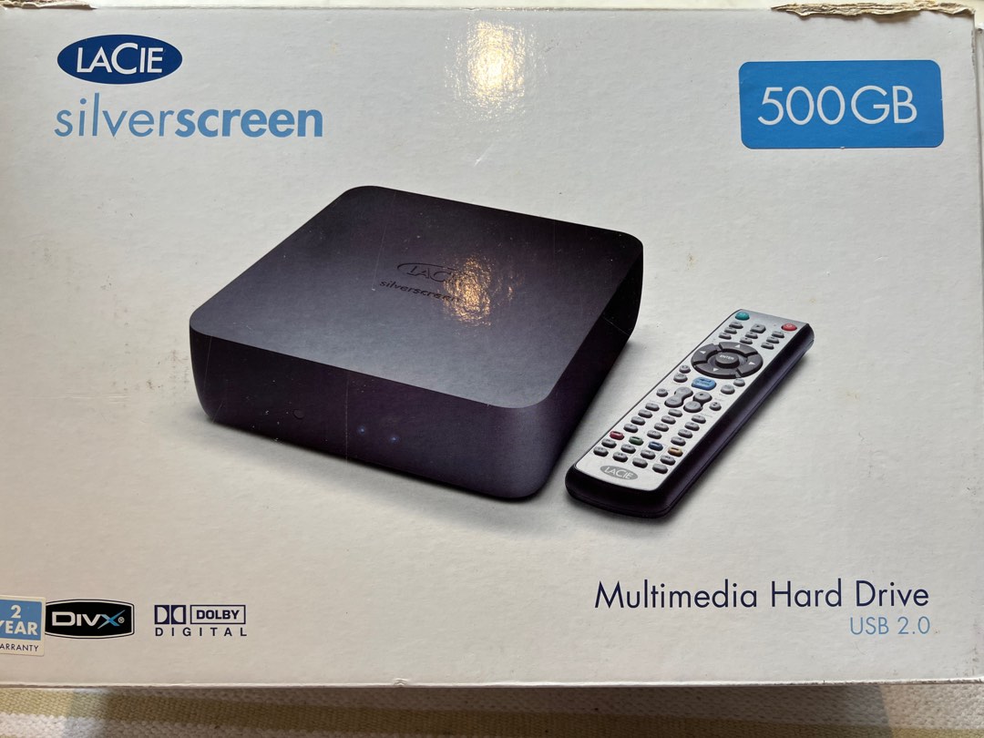 Multimédia Hard Drive, Computers & Tech, Parts & Accessories, Hard ...