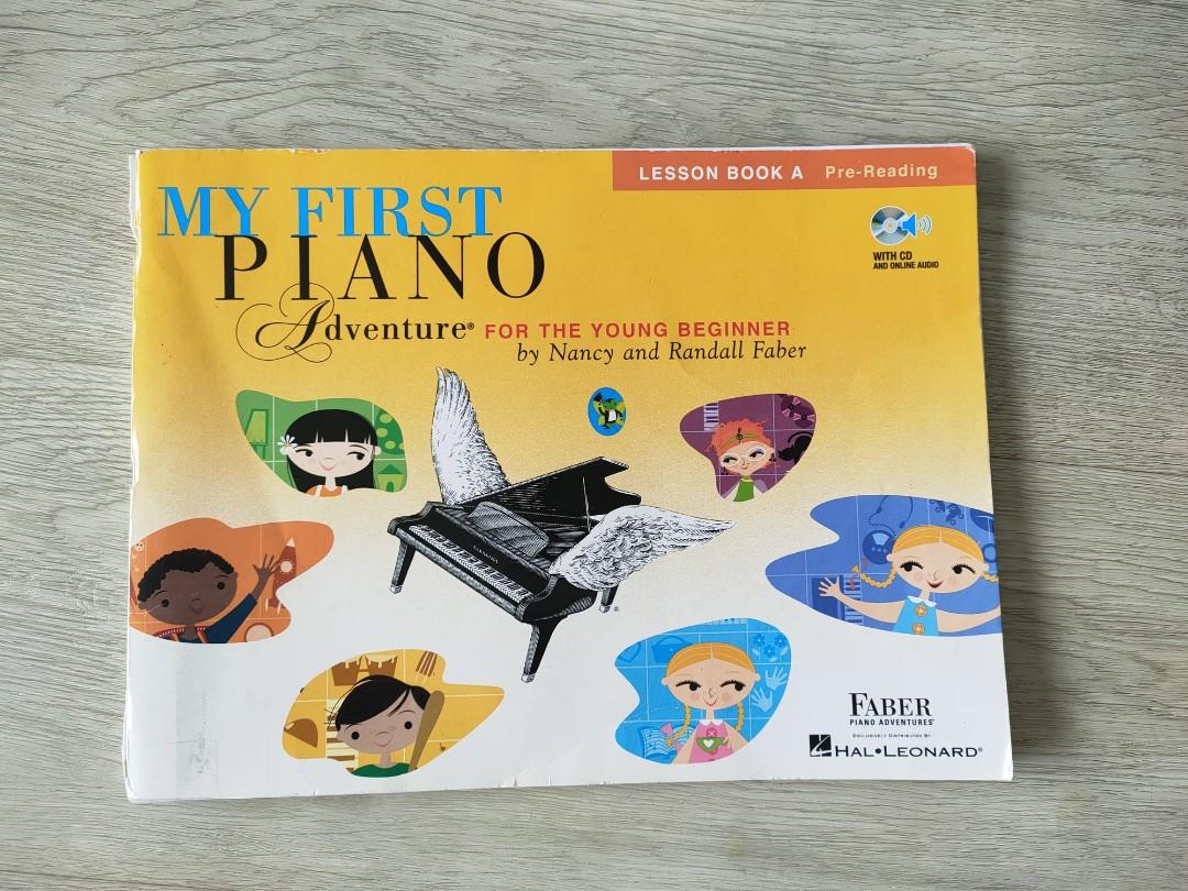 My First Piano Adventure Lesson Book A, Hobbies & Toys, Books ...