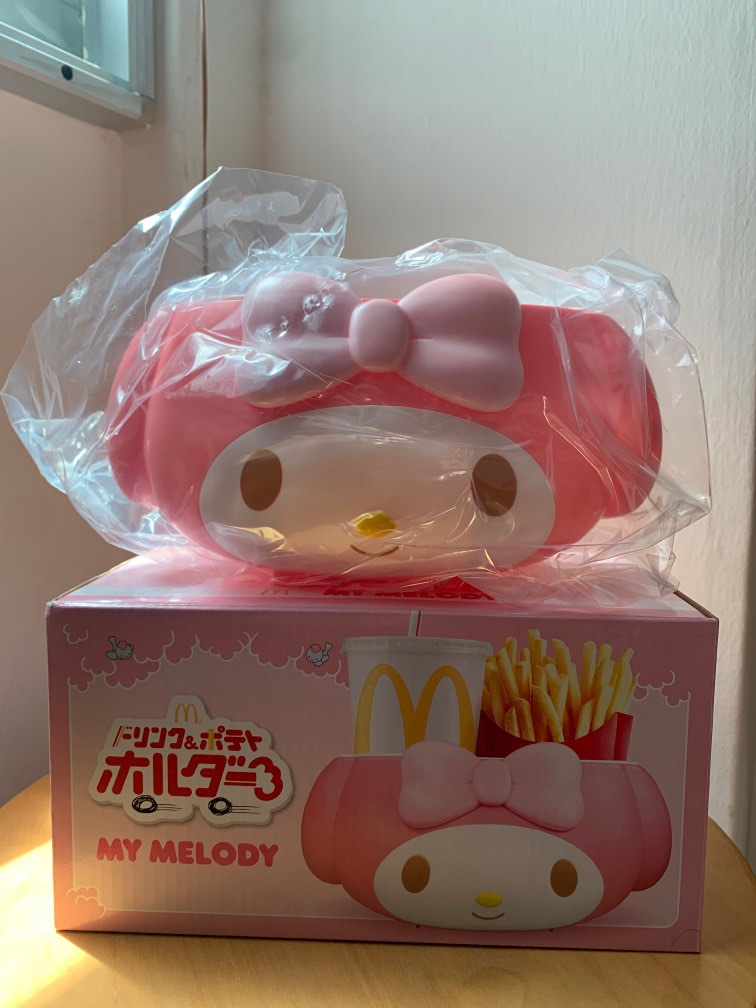 My Melody Mcdonald Cup Stationary Holder, Hobbies & Toys, Toys & Games ...