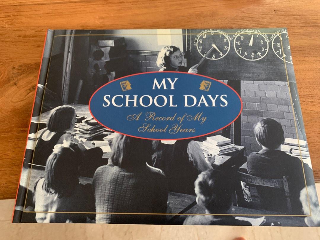 My School Days (record your child growing up), Hobbies & Toys, Books ...