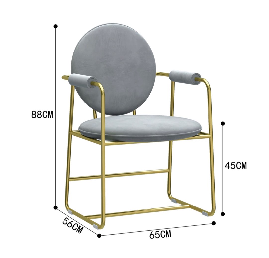 Nails chair, Furniture & Home Living, Furniture, Chairs on Carousell