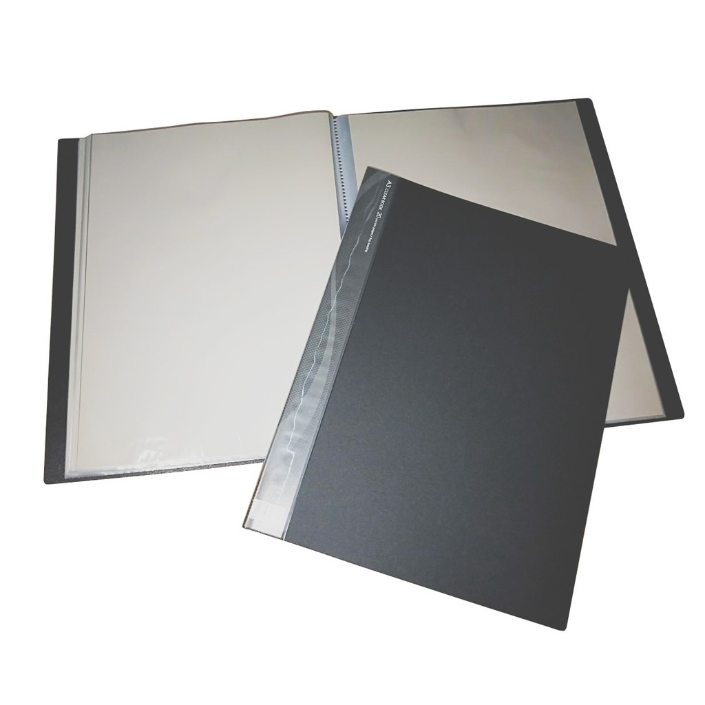 Nakabayashi A3 Clear Portfolio File, Hobbies & Toys, Stationery & Craft ...